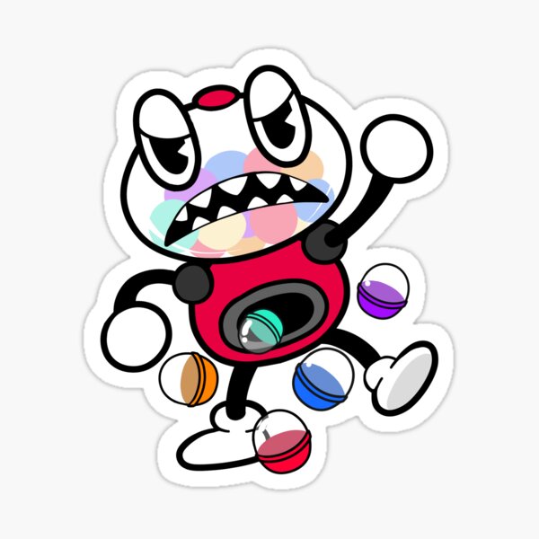 "Gumbah Goo" Sticker for Sale by NastyImpaler | Redbubble