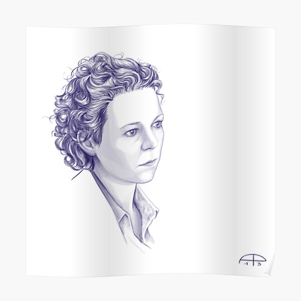 "Ellie Miller" Poster for Sale by AlessiaPelonzi | Redbubble