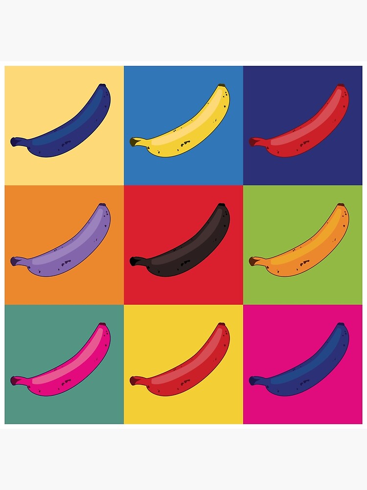 "Nine Bananas" Poster for Sale by kololo | Redbubble
