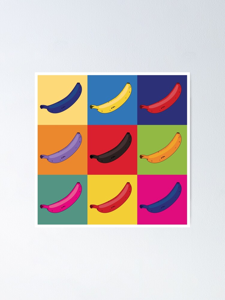 "Nine Bananas" Poster for Sale by kololo | Redbubble