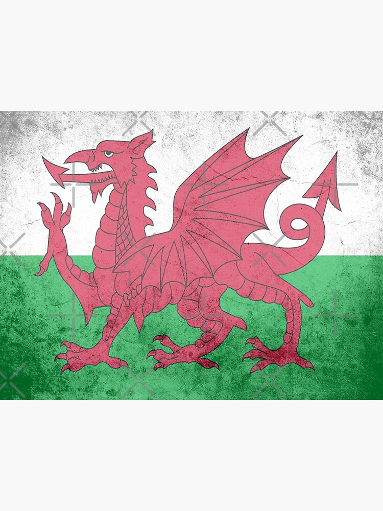 "Distressed Wales " Poster for Sale by frigamribe88 | Redbubble