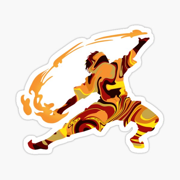 "Zuko Marble Design" Sticker by annakart | Redbubble