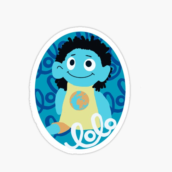 "Lolo Logo" Sticker for Sale by CarlyDammann | Redbubble