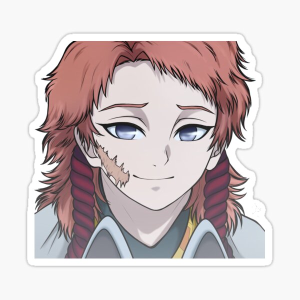 "Sabito" Sticker for Sale by RichPeregrina26 | Redbubble