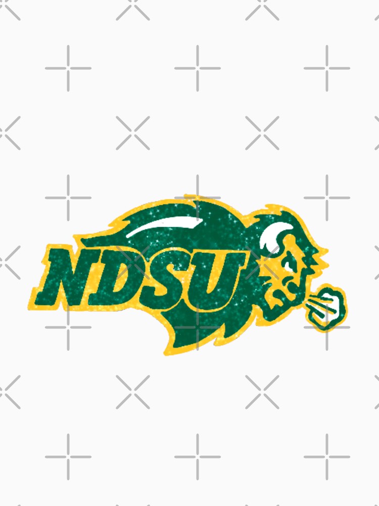 "North Dakota State University Glitter Logo" T-shirt for Sale by ...