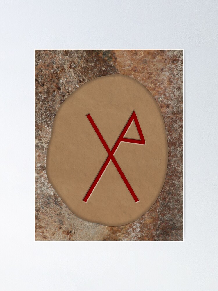 "Happy Marriage Bind Rune" Poster for Sale by LozMac | Redbubble