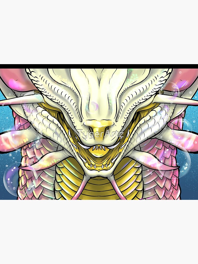 "Mizutsune (Monster Hunter) Face Mask" Mask by TygerArtz | Redbubble