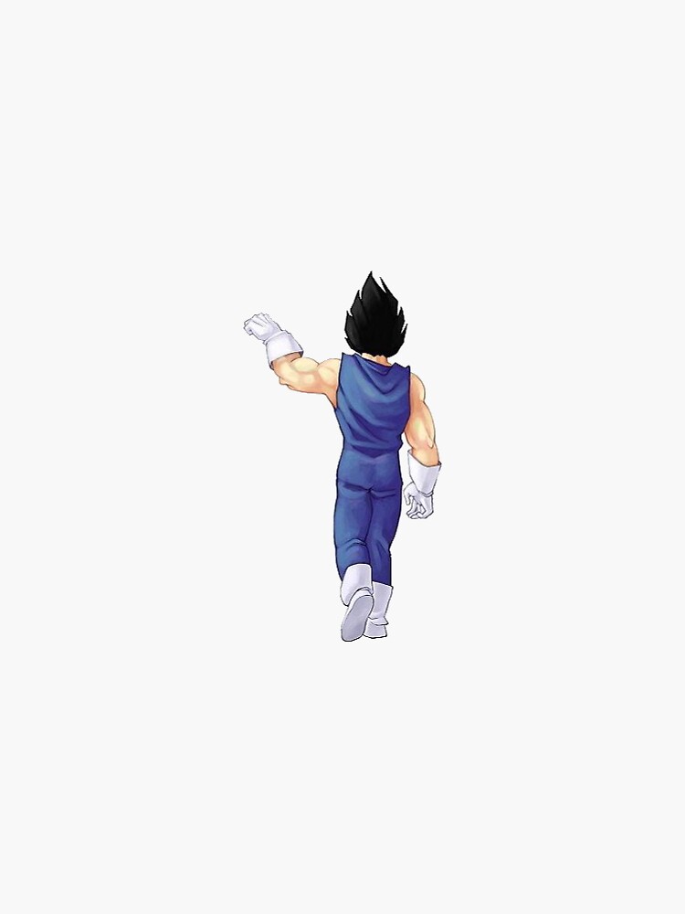 "Vegeta fist bump" Sticker for Sale by RichPeregrina26 | Redbubble