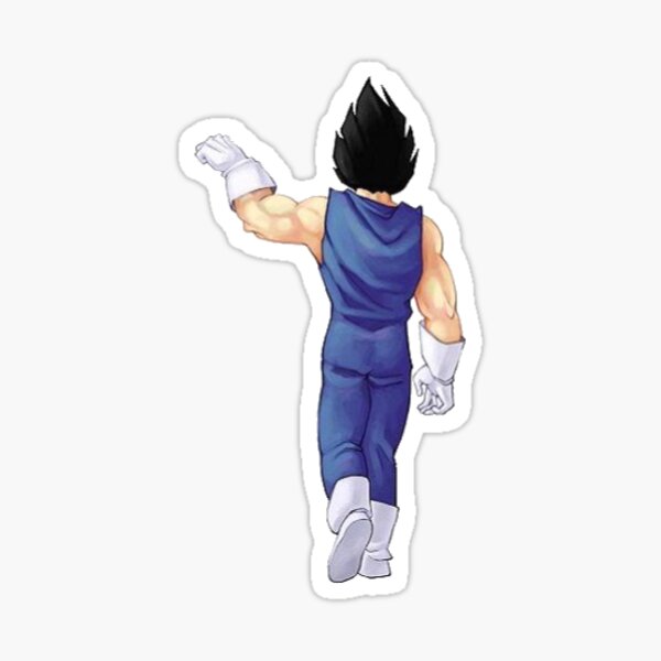 "Vegeta fist bump" Sticker for Sale by RichPeregrina26 | Redbubble
