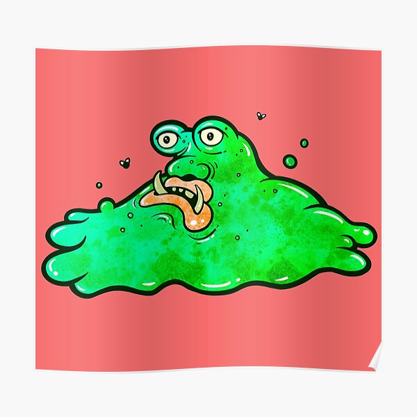 "Smell ya later, Master Belch " Poster by AOShrimp | Redbubble
