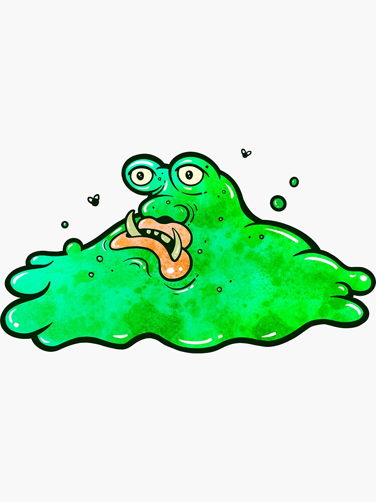 "Smell ya later, Master Belch " Sticker for Sale by AOShrimp | Redbubble