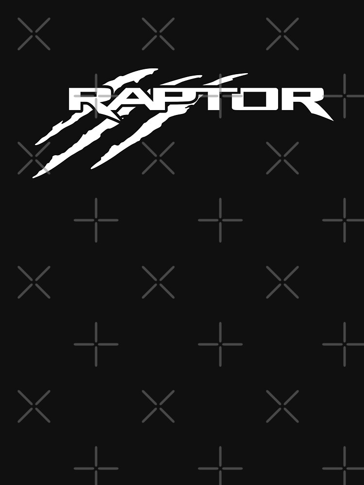 "Ford Raptor Claw" T-shirt for Sale by GaitGraphix | Redbubble | raptor ...