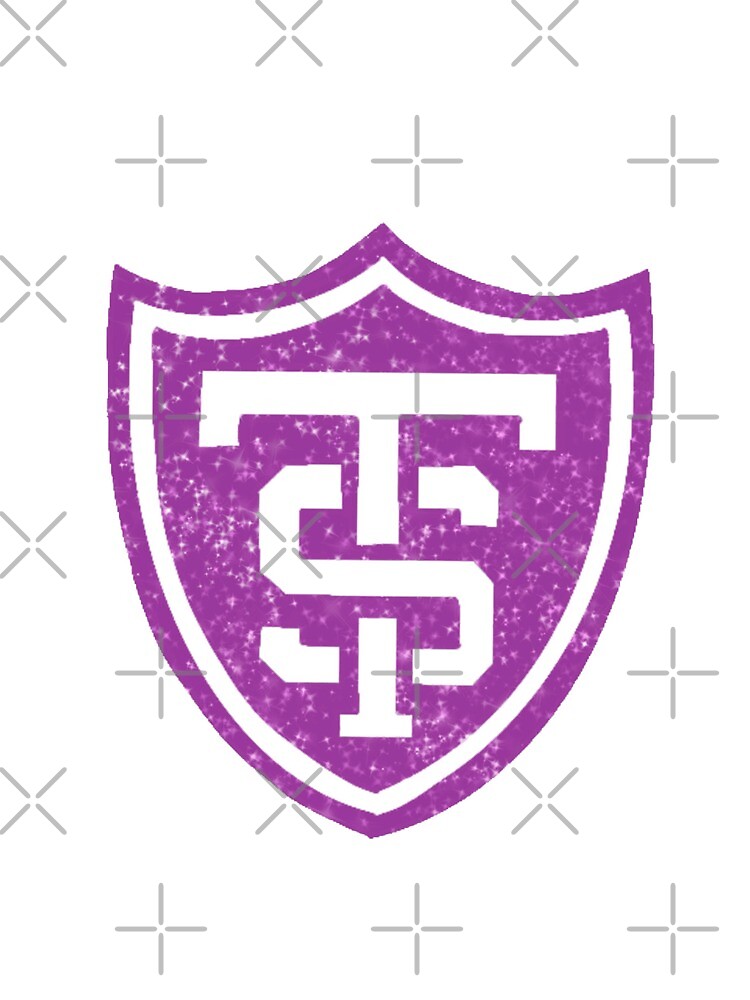 "University of St. Thomas glitter logo" Art Print for Sale by ...