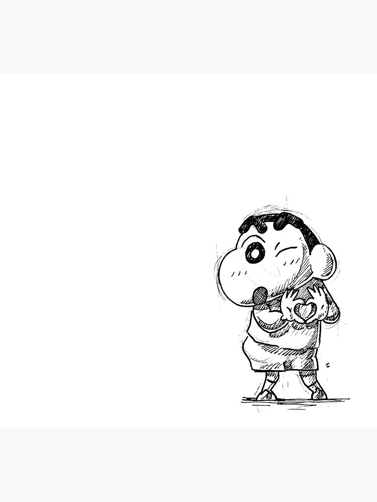 Fundas tarjetero para iPhone «Shin Chan guiño corazón, shin chan anime ...