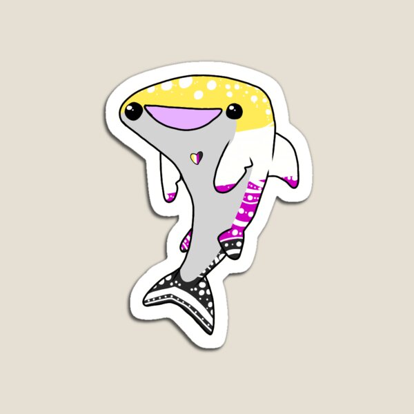 Non Binary Magnets | Redbubble