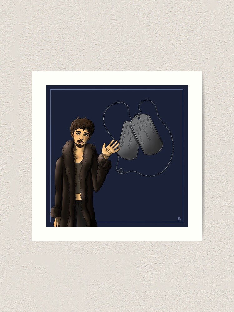 "Klaus- Number 4" Art Print for Sale by Galacticsoupart | Redbubble