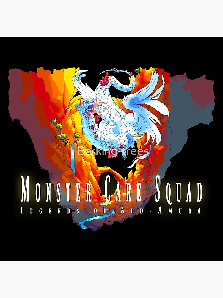 "MONSTER CARE SQUAD: Legends of Ald-Amura" Poster for Sale by Barking ...