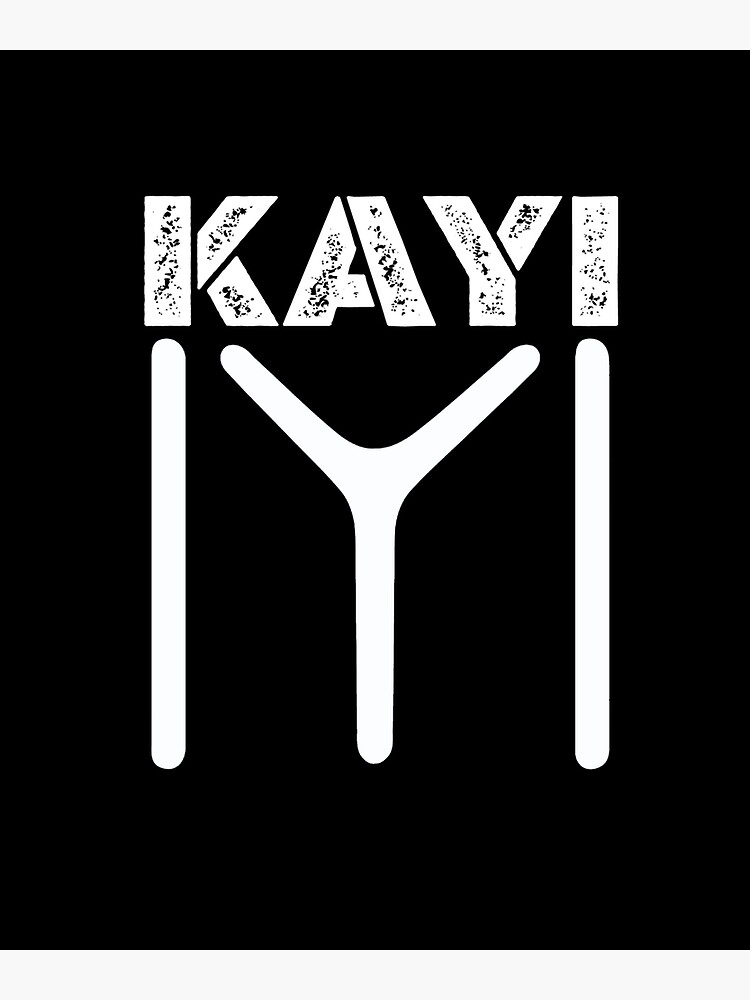 " Dirilis Ertugrul Kayi Flag IYI " Photographic Print by FalSim | Redbubble