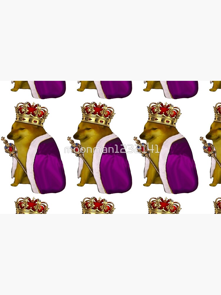 "Purple Cheems King" Coffee Mug for Sale by moonman1232141 | Redbubble