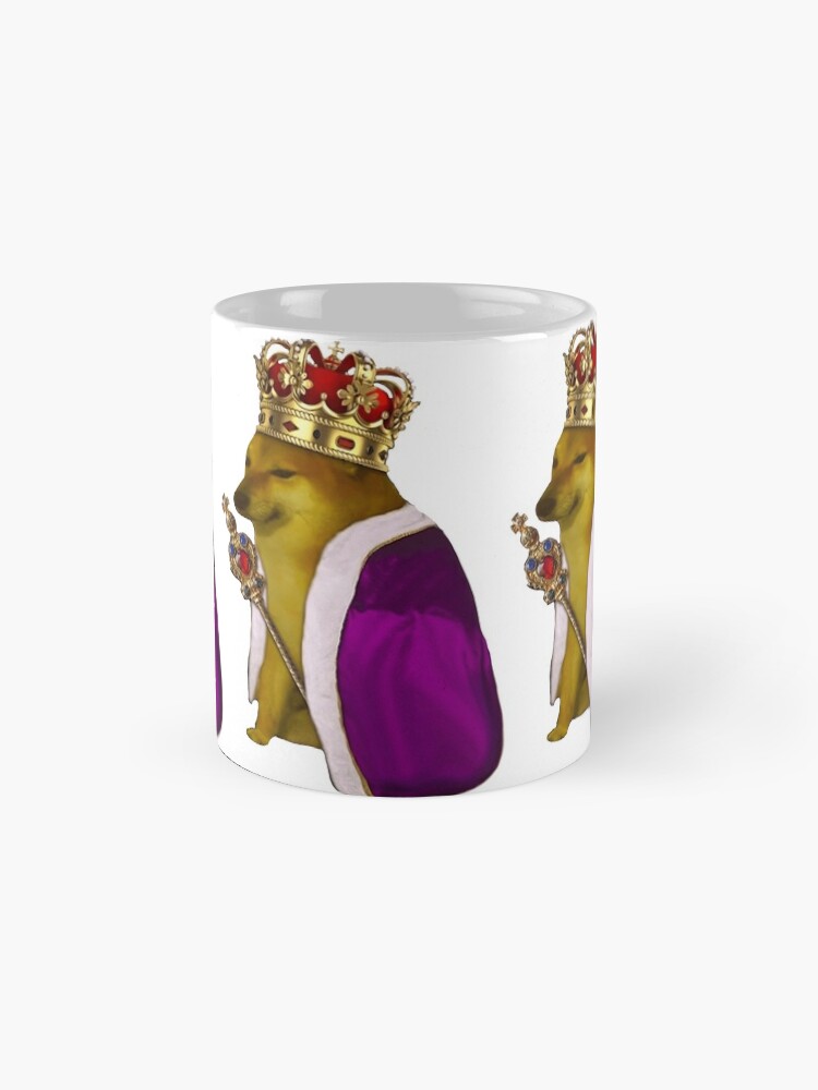 "Purple Cheems King" Coffee Mug for Sale by moonman1232141 | Redbubble