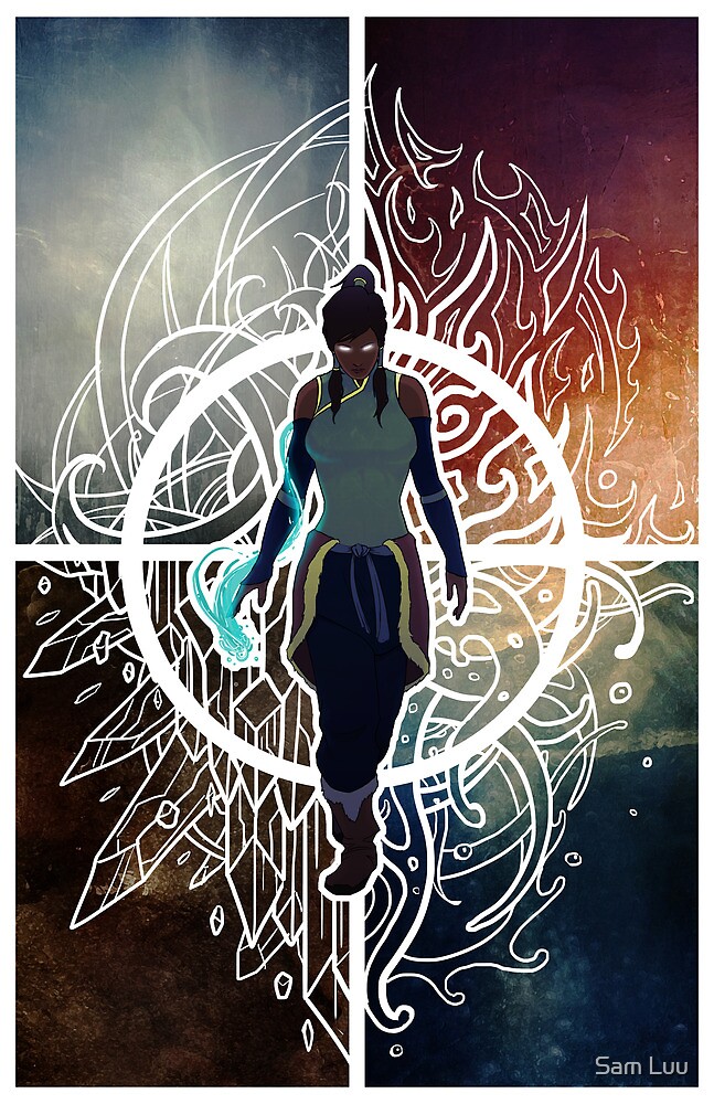 "Harmony" by Sam Luu | Redbubble