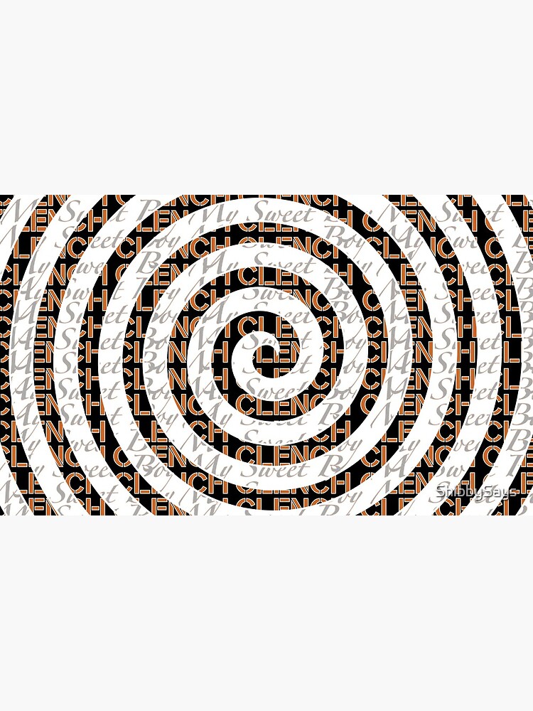 "Clench, My Sweet Boy" Art Print for Sale by ShibbySays | Redbubble