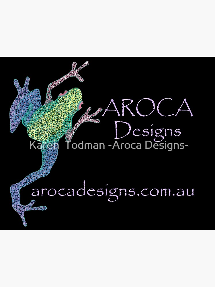 "aroca logo with web" Poster for Sale by KTodman | Redbubble