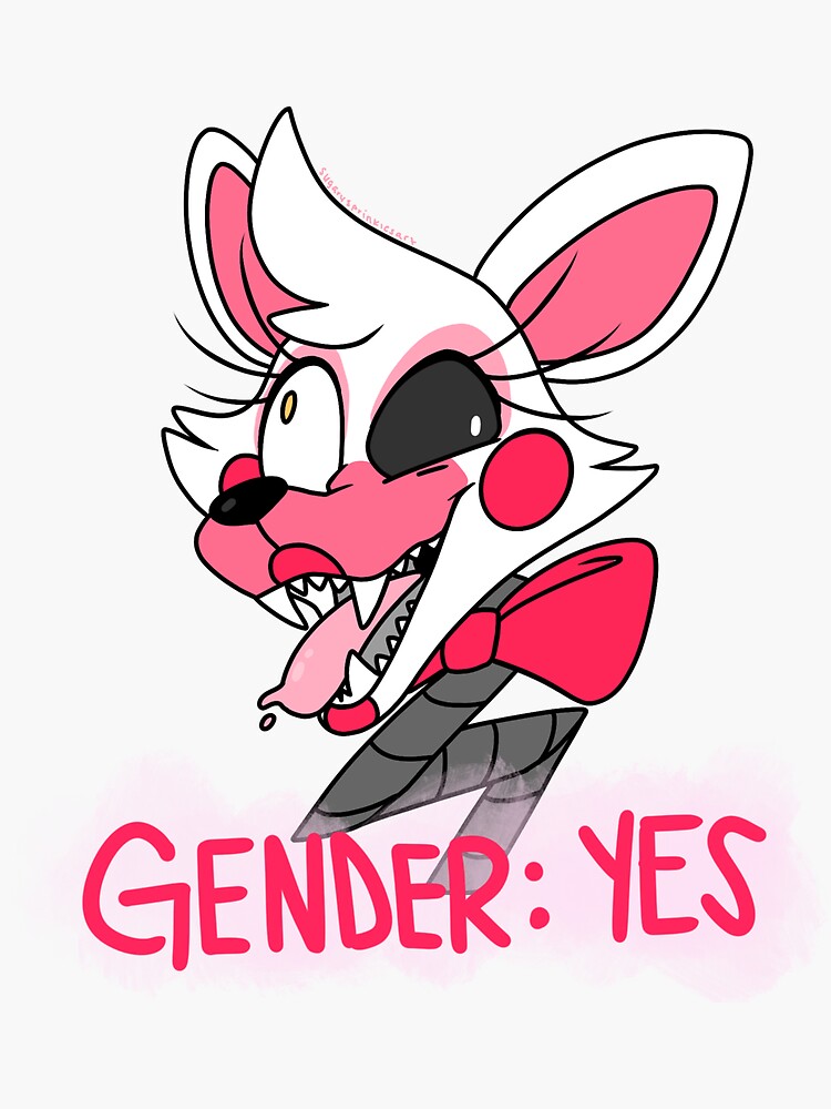 "Mangle" Sticker for Sale by sugarysprinkles | Redbubble