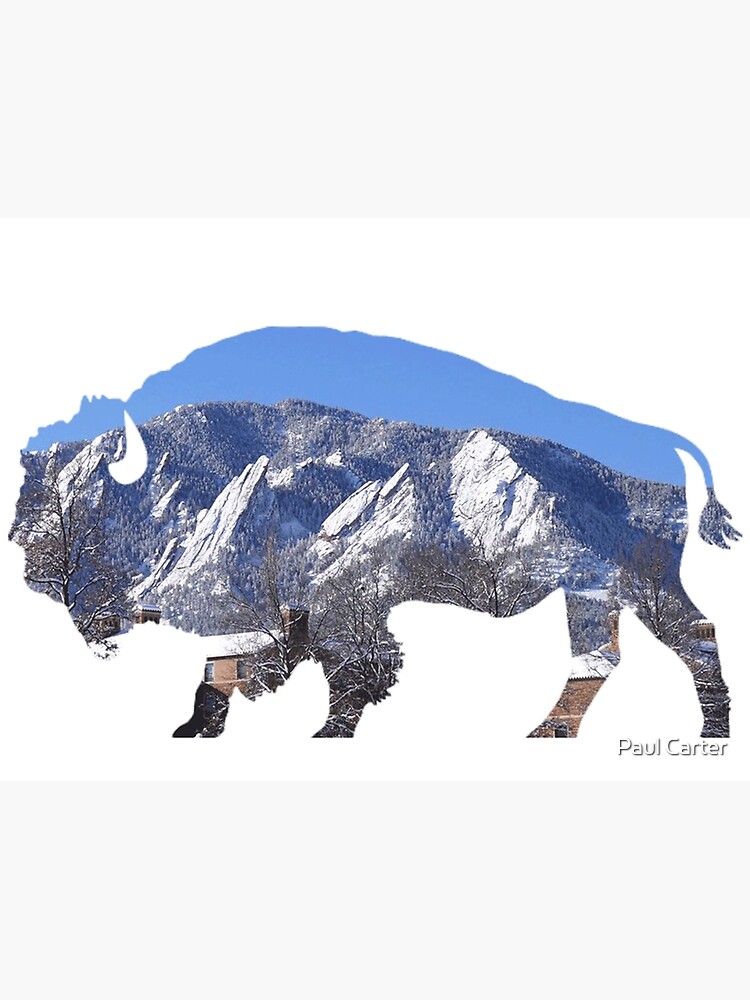 "CU Boulder " Poster by pmmc0 | Redbubble