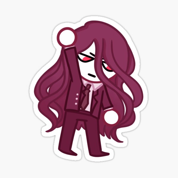 Izuru Kamukura Sticker Sticker For Sale By Randumnaem Redbubble