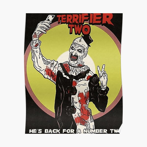 Terrifier Posters | Redbubble