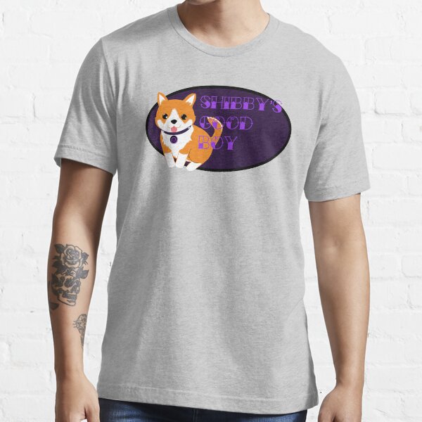 "Shibby's Good Boy" T-shirt for Sale by ShibbySays | Redbubble | cute t ...