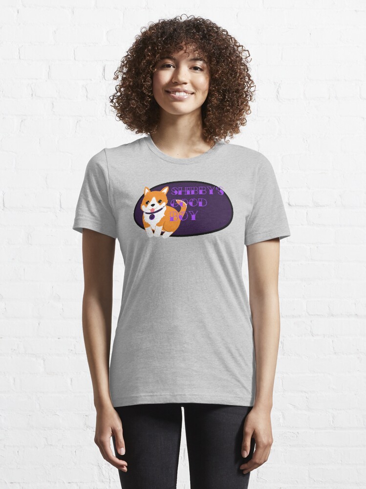 "Shibby's Good Boy" T-shirt for Sale by ShibbySays | Redbubble | cute t ...