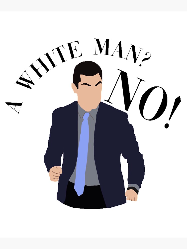 "A white man? NO!" Tote Bag for Sale by ElleHodge | Redbubble