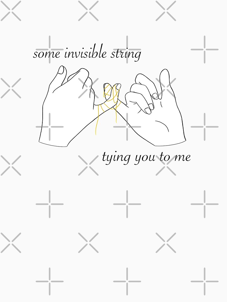 "invisible string lyrics Taylor Swift" T-shirt for Sale by MaddieGuyton ...