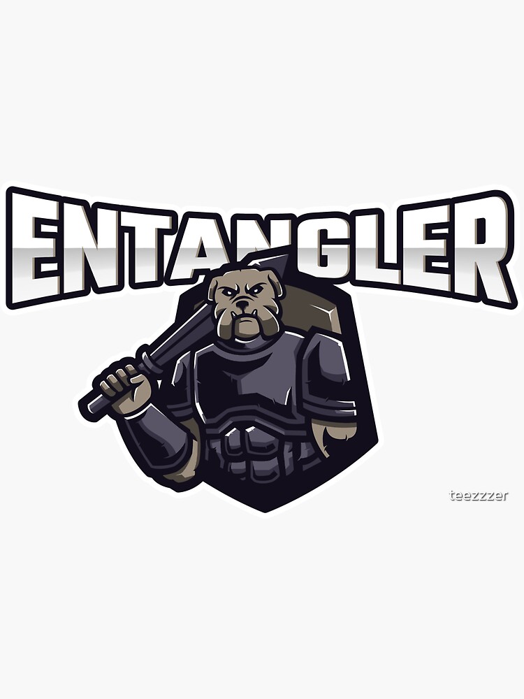 "Entanglement merch" Sticker by teezzzer | Redbubble