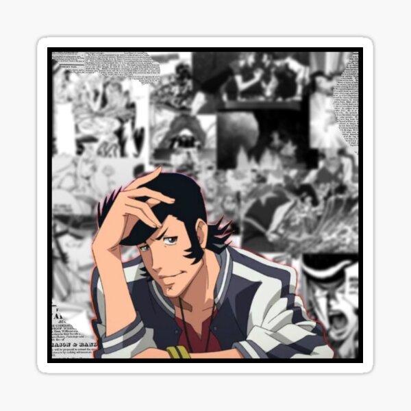 "Space Dandy - Dandy" Sticker for Sale by kotarobokuto | Redbubble