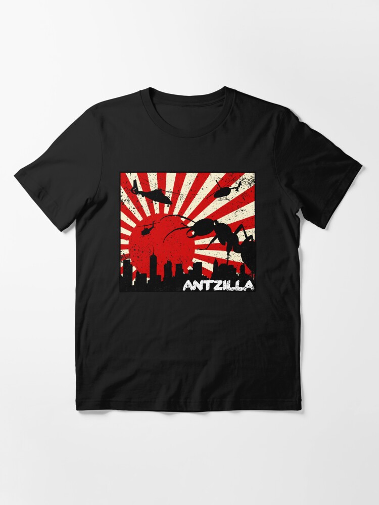 "Antzilla" T-shirt for Sale by troy1969 | Redbubble | ant t-shirts ...