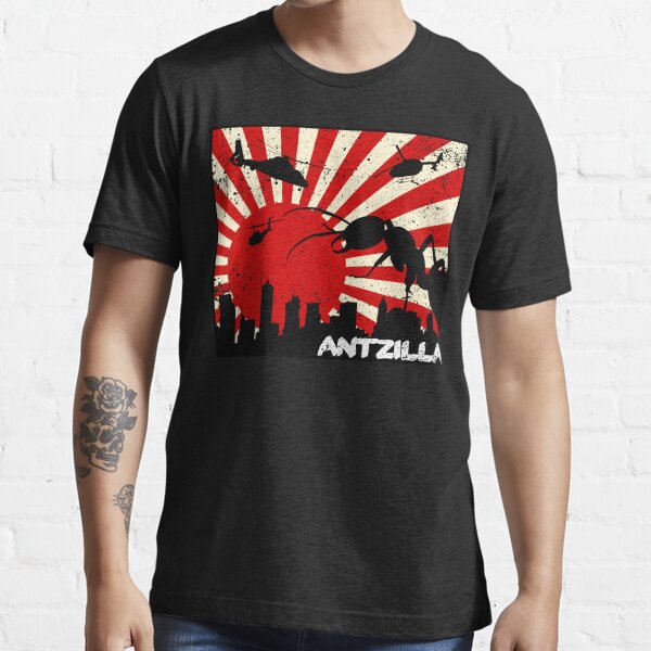 "Antzilla" T-shirt for Sale by troy1969 | Redbubble | ant t-shirts ...