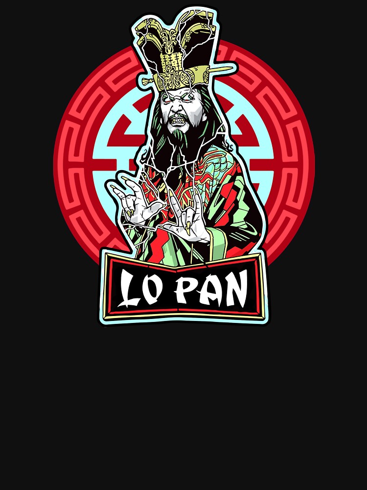 "Lo Pan" T-shirt for Sale by shirtwarp | Redbubble | jack burton t ...