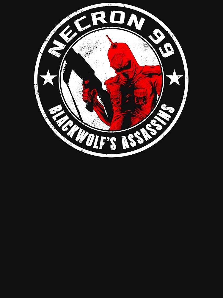 "Necron 99" T-shirt by shirtwarp | Redbubble