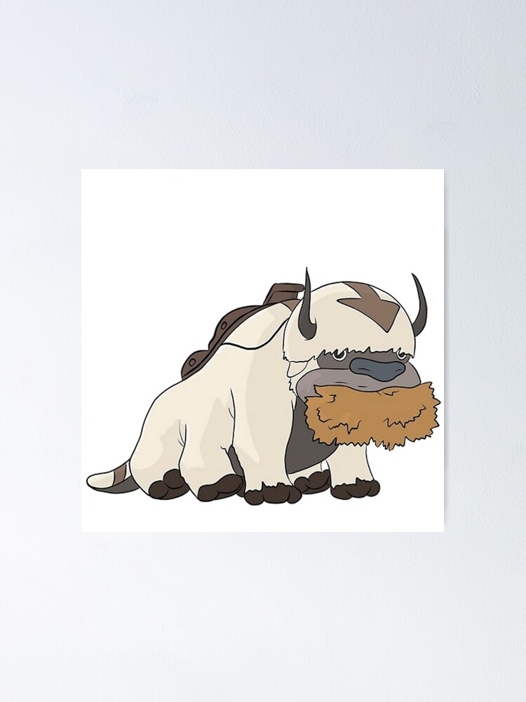 "Appa eating " Poster for Sale by nmeijerink | Redbubble