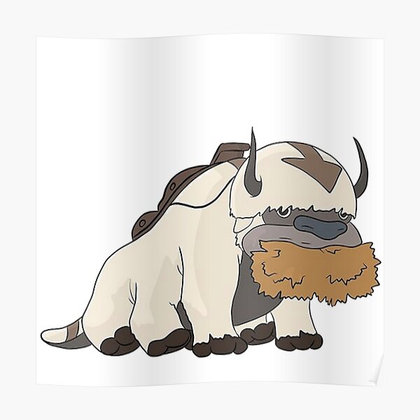 "Appa eating " Poster for Sale by nmeijerink | Redbubble