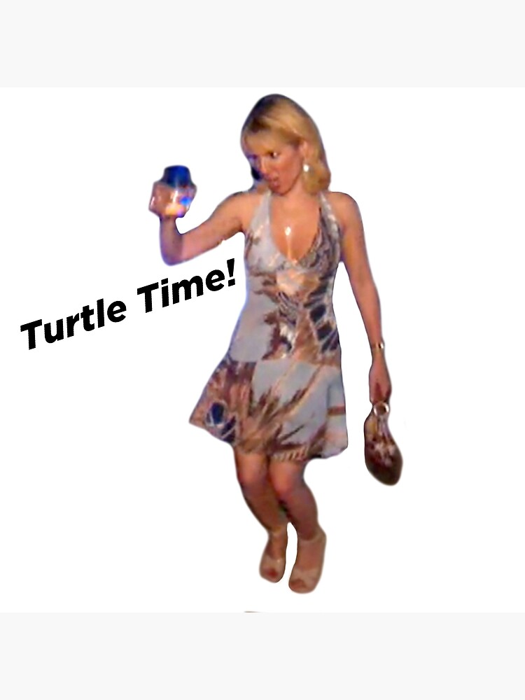 "Turtle Time - Ramona Singer" Poster by TheHousewives | Redbubble