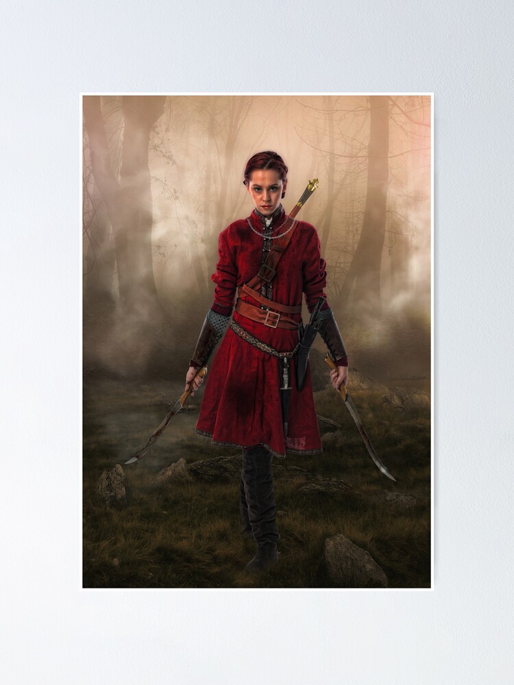 "The Huntress" Poster for Sale by Muirart | Redbubble