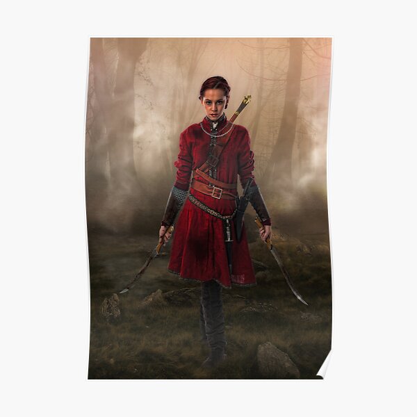 "The Huntress" Poster for Sale by Muirart | Redbubble