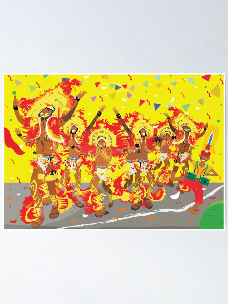 "Ati-Atihan" Poster by Padrewa | Redbubble