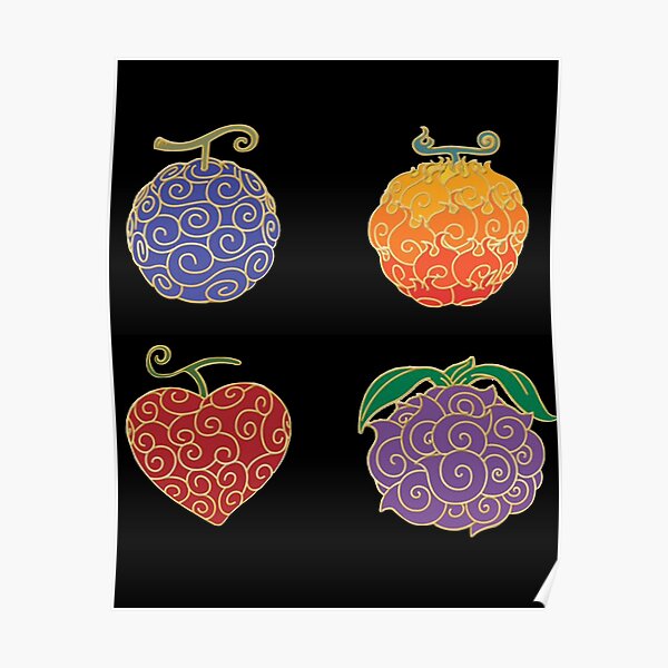 One Piece Mugiwara Flags Posters | Redbubble