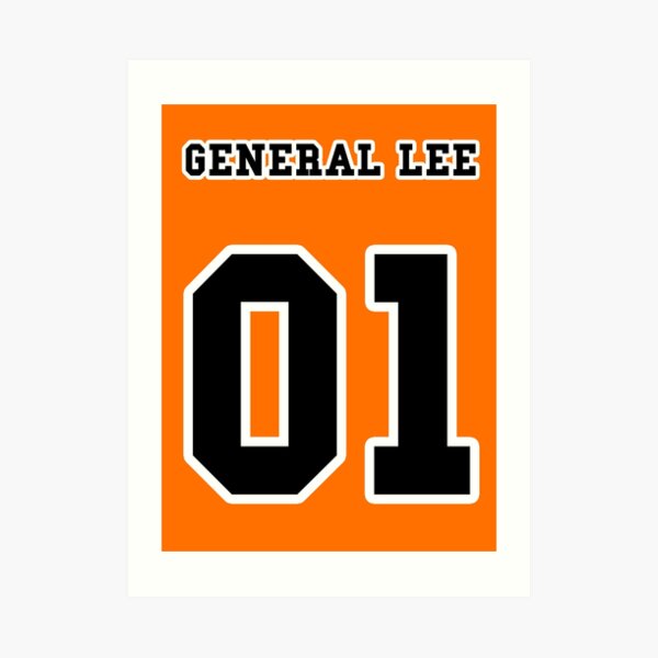 "General Lee 01" Art Print by tttrickyyy | Redbubble