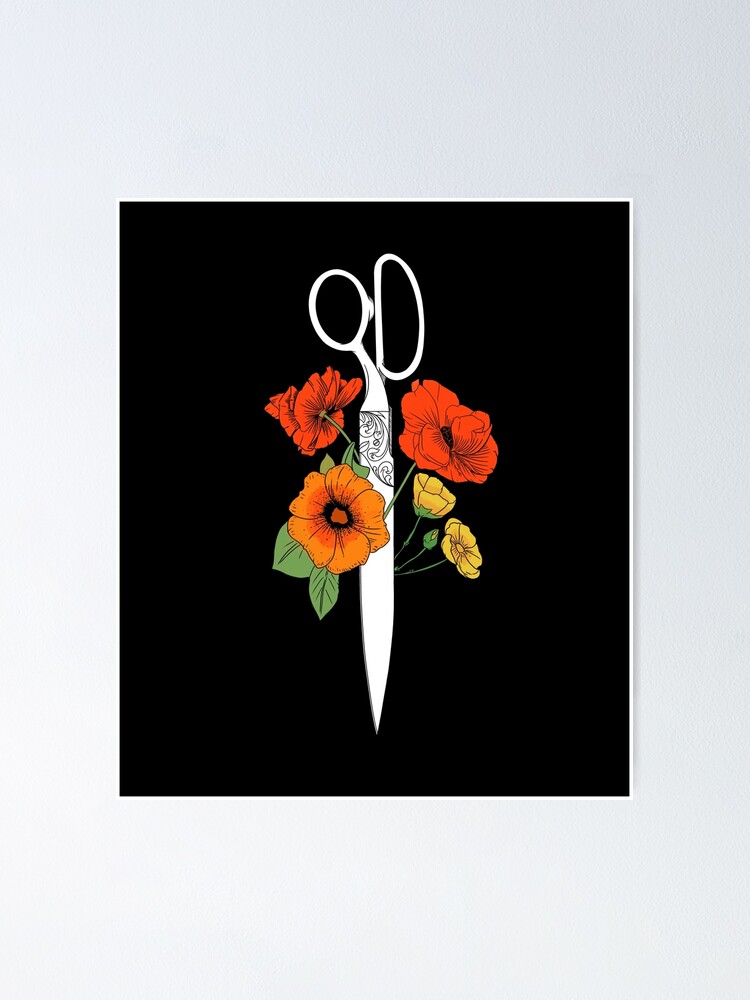"I Like Sharp Objects" Poster for Sale by SpilledSalt | Redbubble